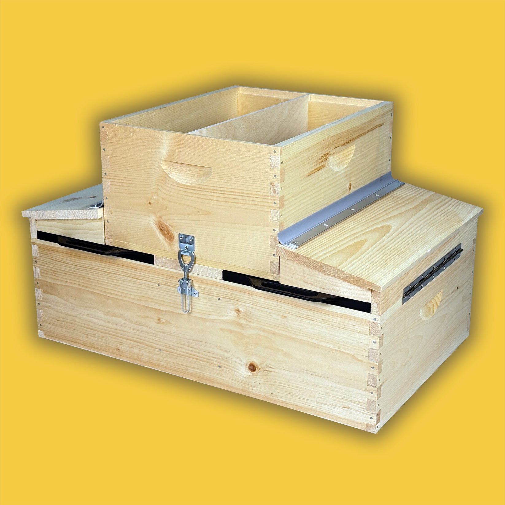 Two Queen Keeper - Double Brood Box – The Keeper's Hive