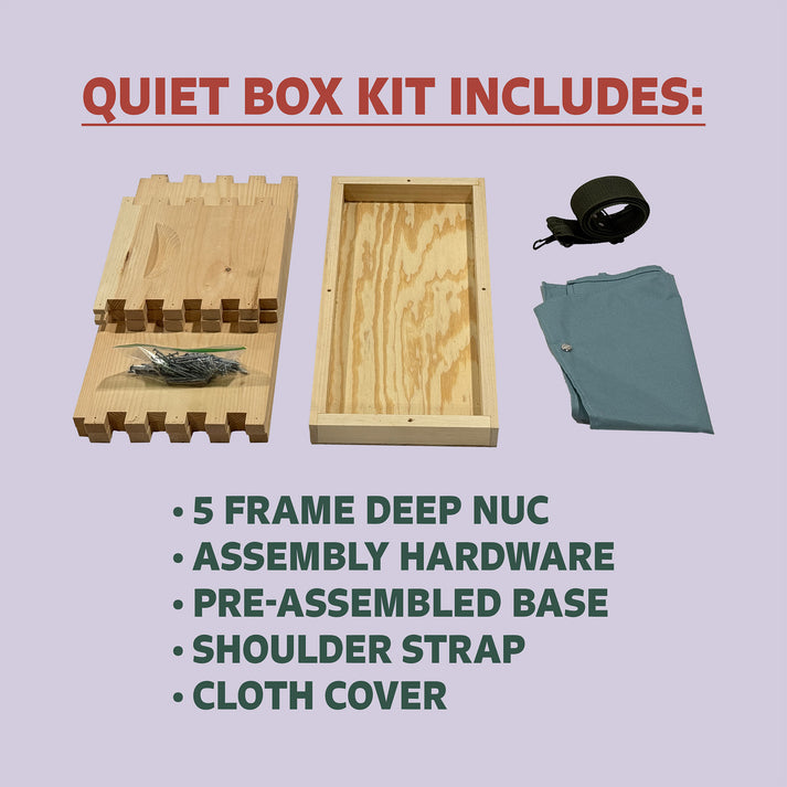 The Keeper's Hive Quiet Box Kit