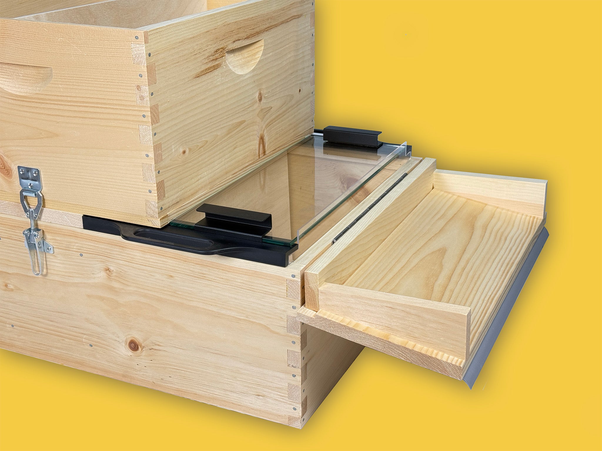 Two Queen Keeper - Double Brood Box – The Keeper's Hive