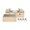 Two Queen Keeper - Double Brood Box – The Keeper's Hive