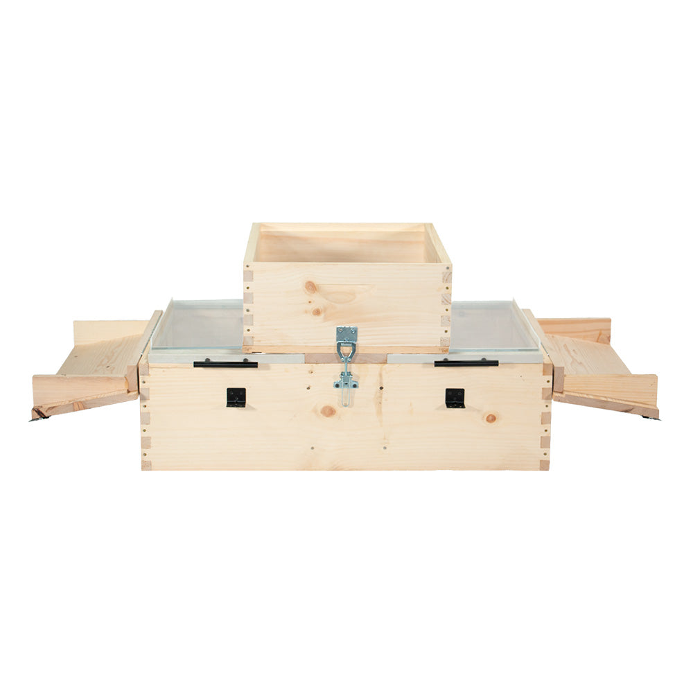 Two Queen Keeper - Double Brood Box – The Keeper's Hive