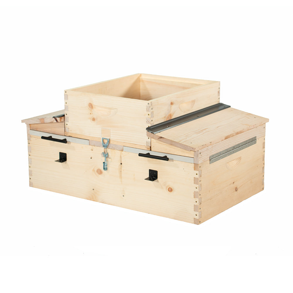 Two Queen Keeper - Double Brood Box – The Keeper's Hive